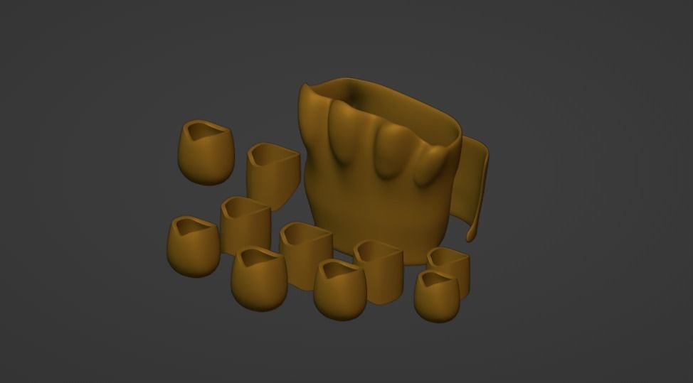 Five Nights at Freddys Movie Springtrap Hand 3D model 3D printable ...