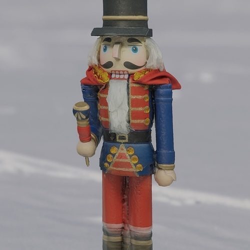The Nutcracker 3D model | CGTrader