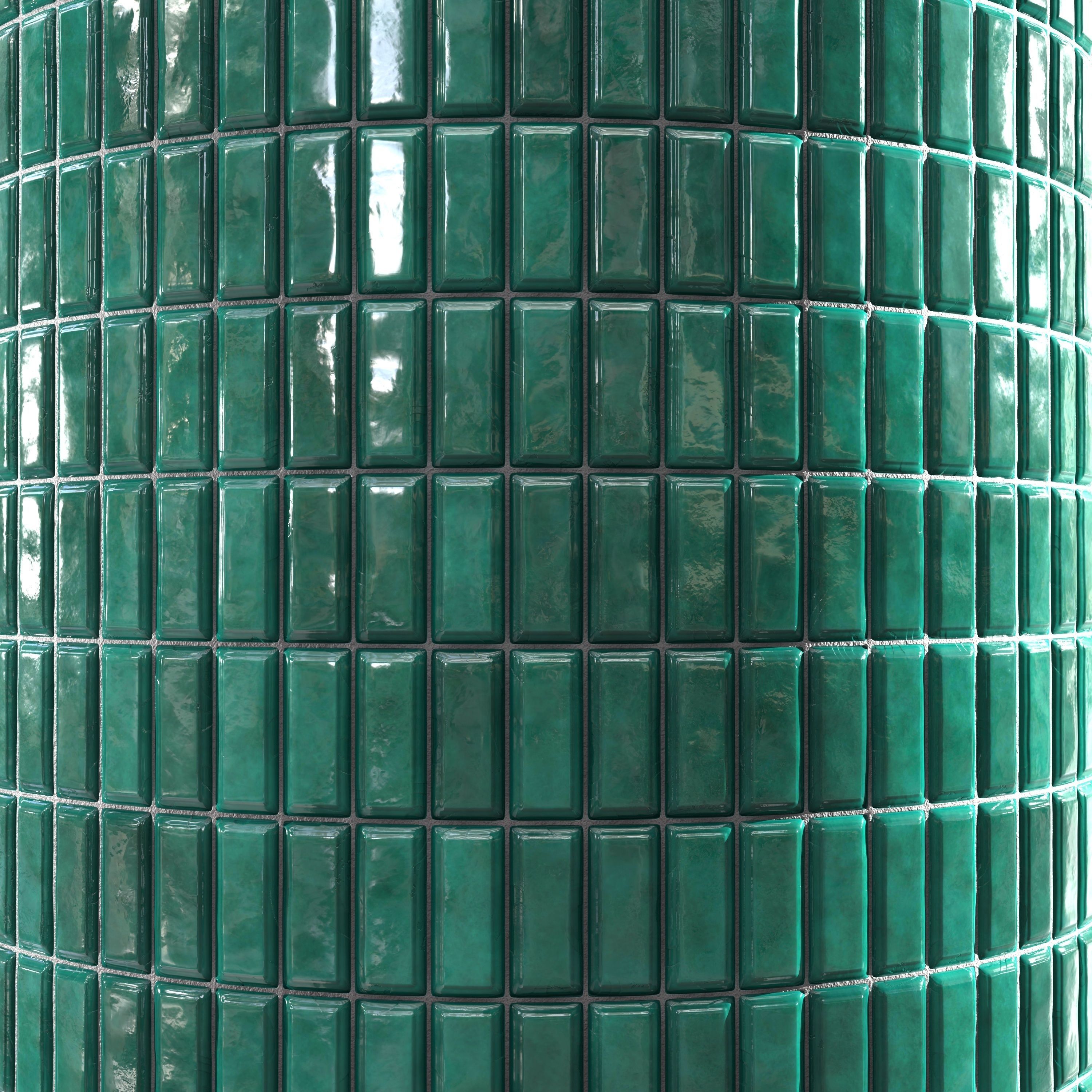 kitchen glaze tile PBR texture 002 Texture | CGTrader