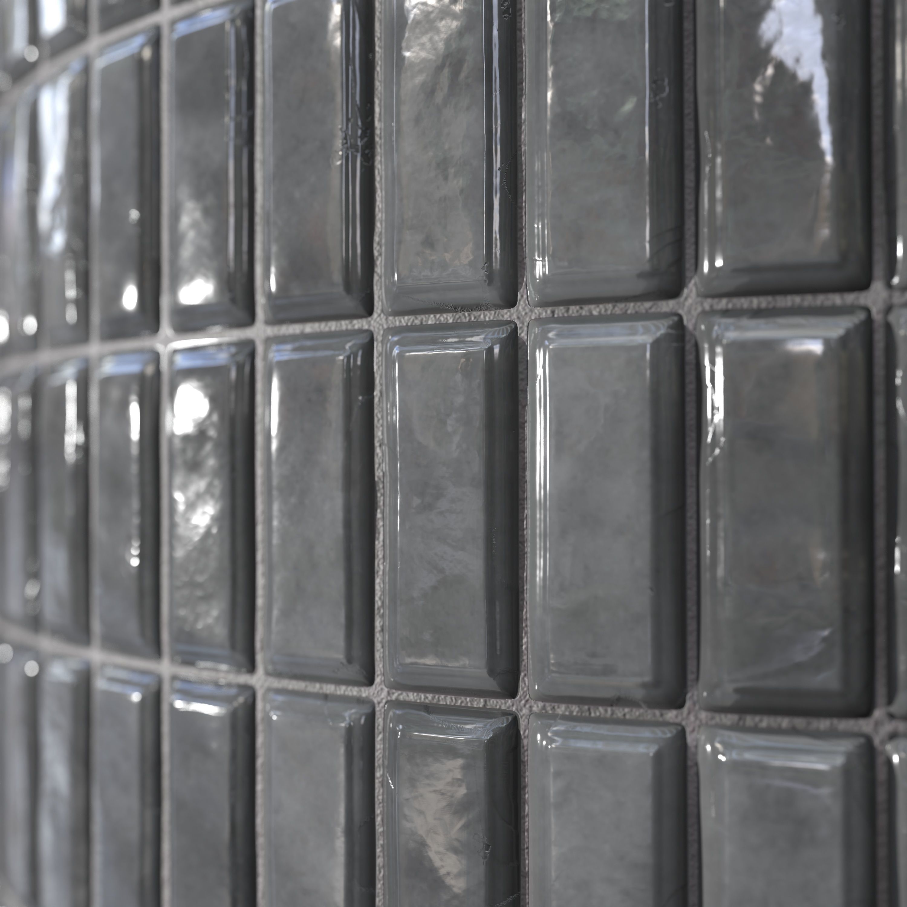 kitchen glaze tile PBR texture 002 Texture | CGTrader