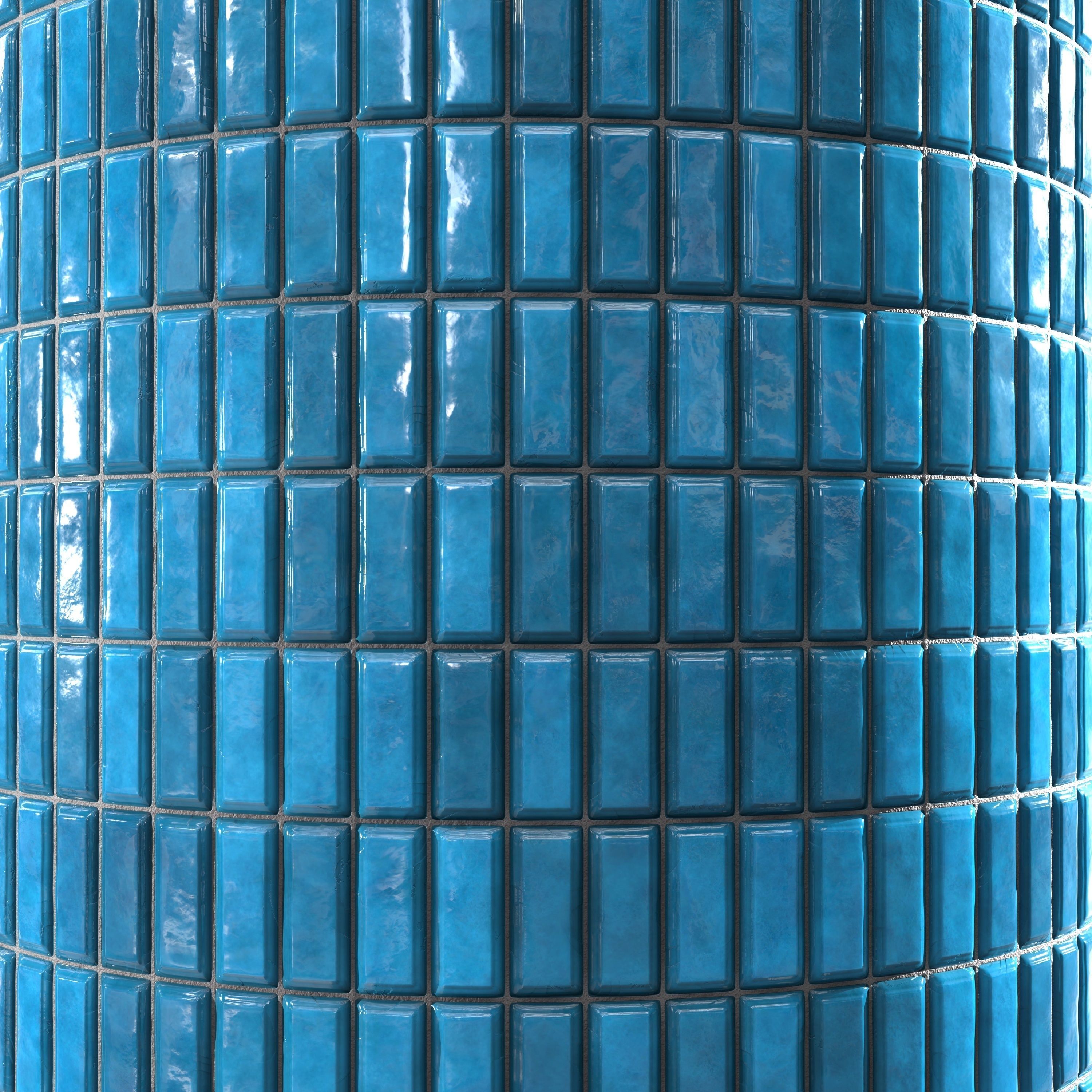 kitchen glaze tile PBR texture 002 Texture | CGTrader