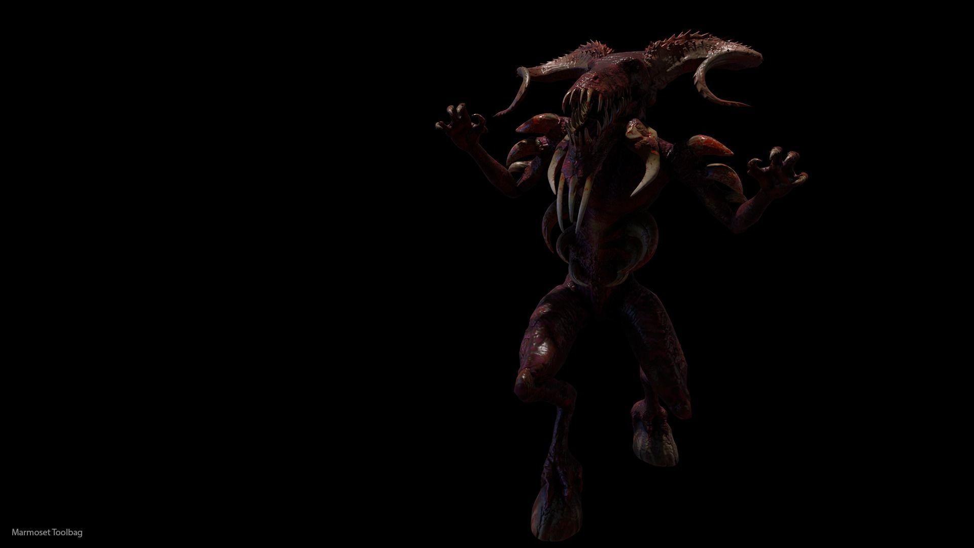 3D model Searche Horror Animations UE4 skeleton 26pc VR / AR / low-poly ...