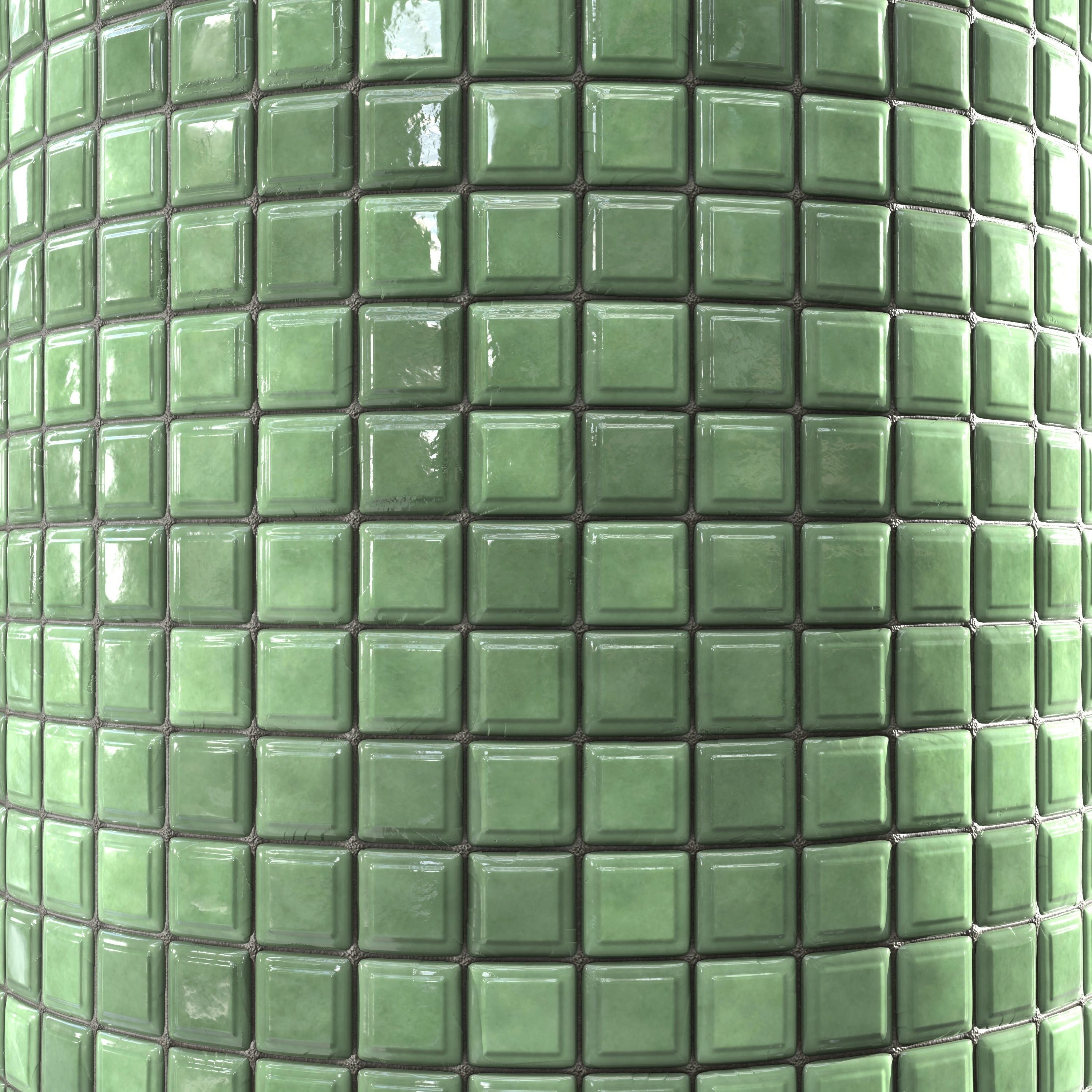 kitchen glaze tile PBR texture 003 Texture | CGTrader