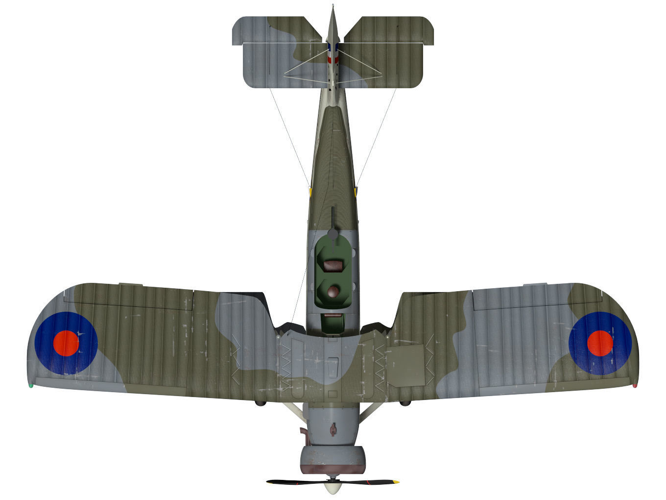 fairey swordfish Mk1 3D model | CGTrader