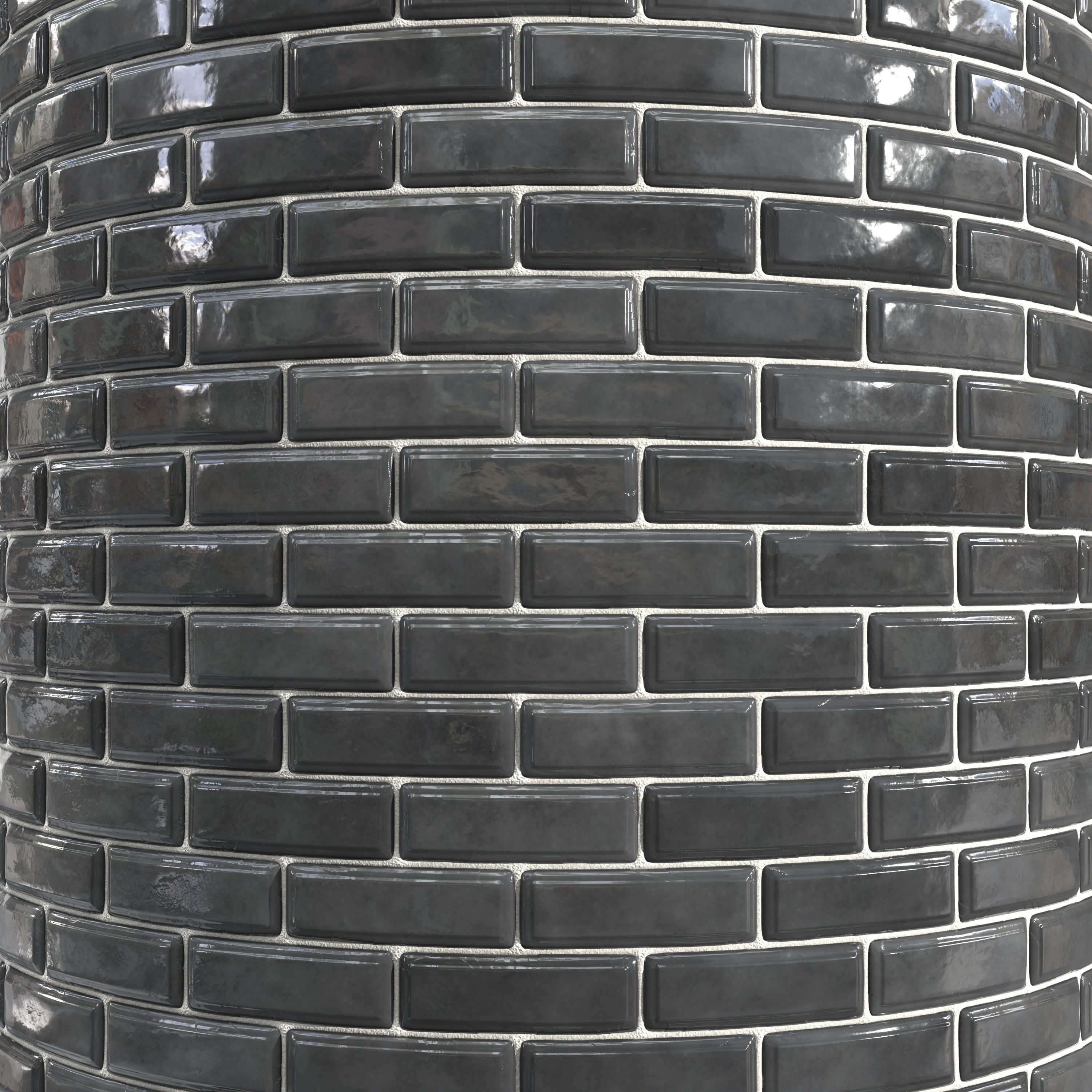 kitchen glaze tile PBR texture 004 Texture | CGTrader