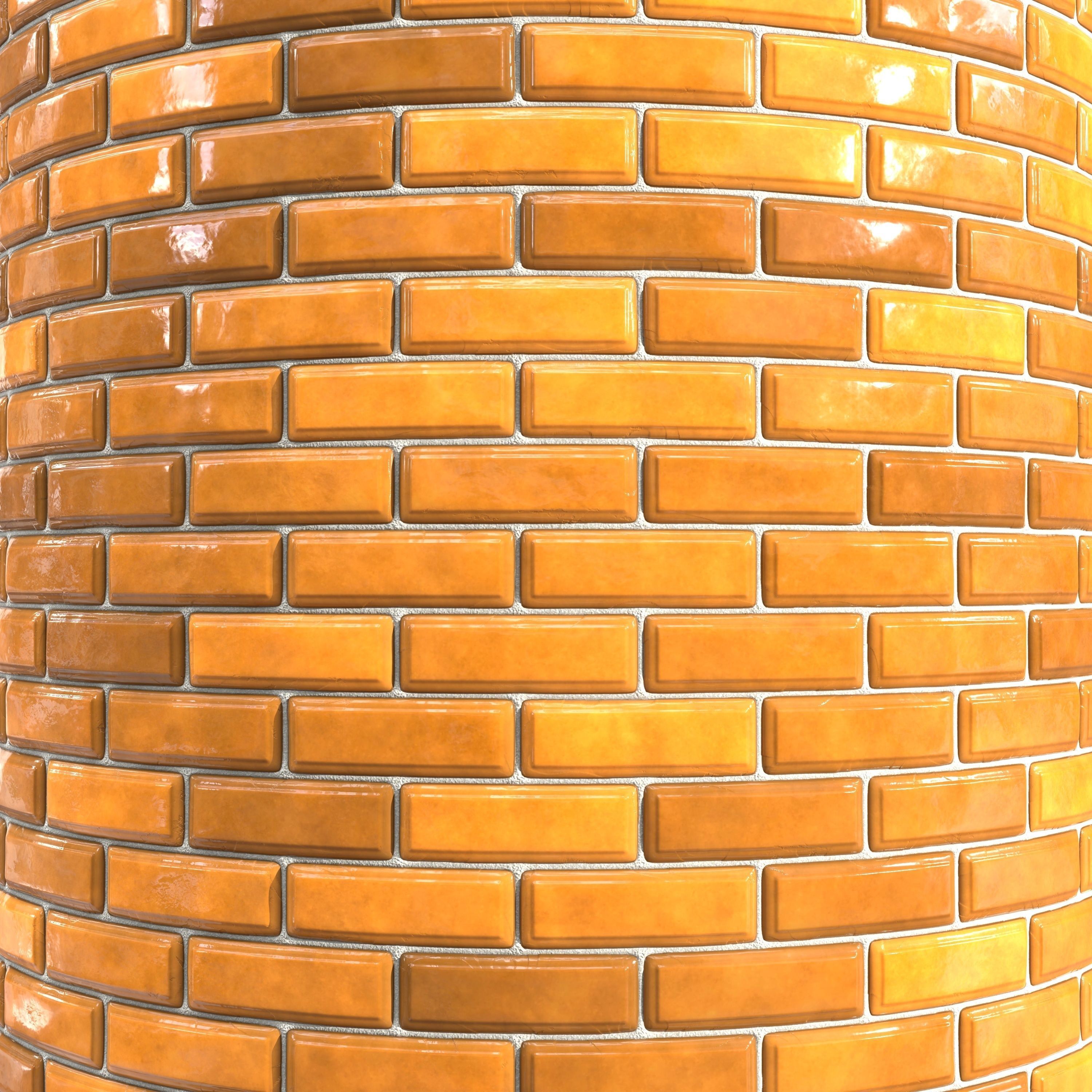 kitchen glaze tile PBR texture 004 Texture | CGTrader