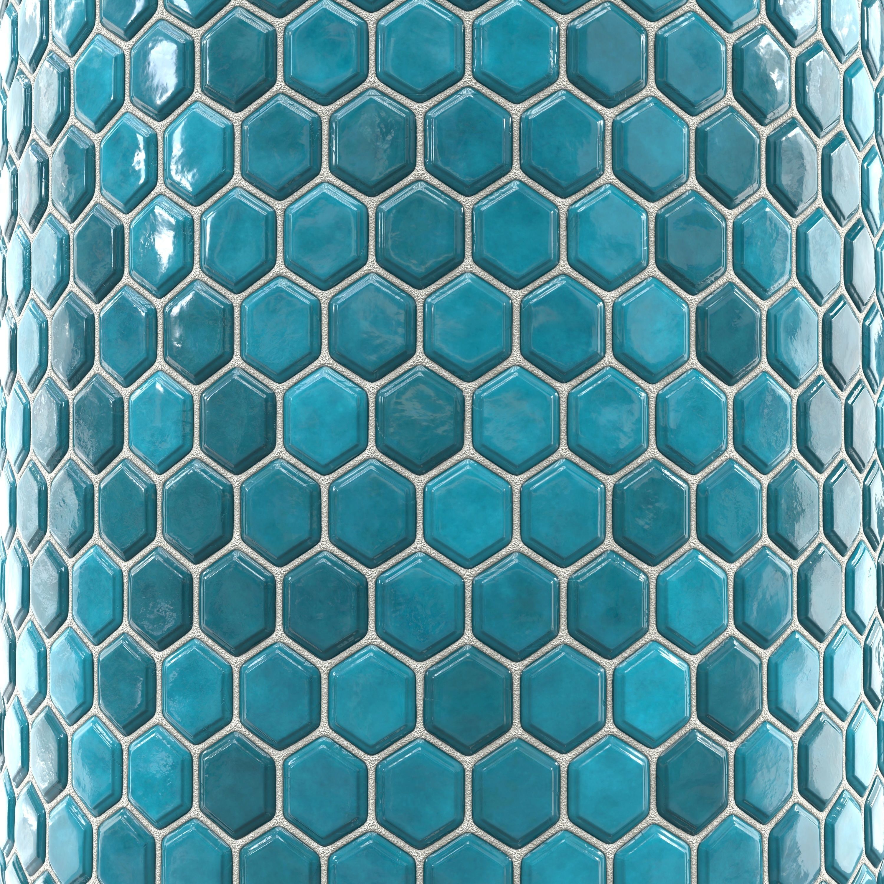 kitchen glaze tile PBR texture 005 Texture | CGTrader