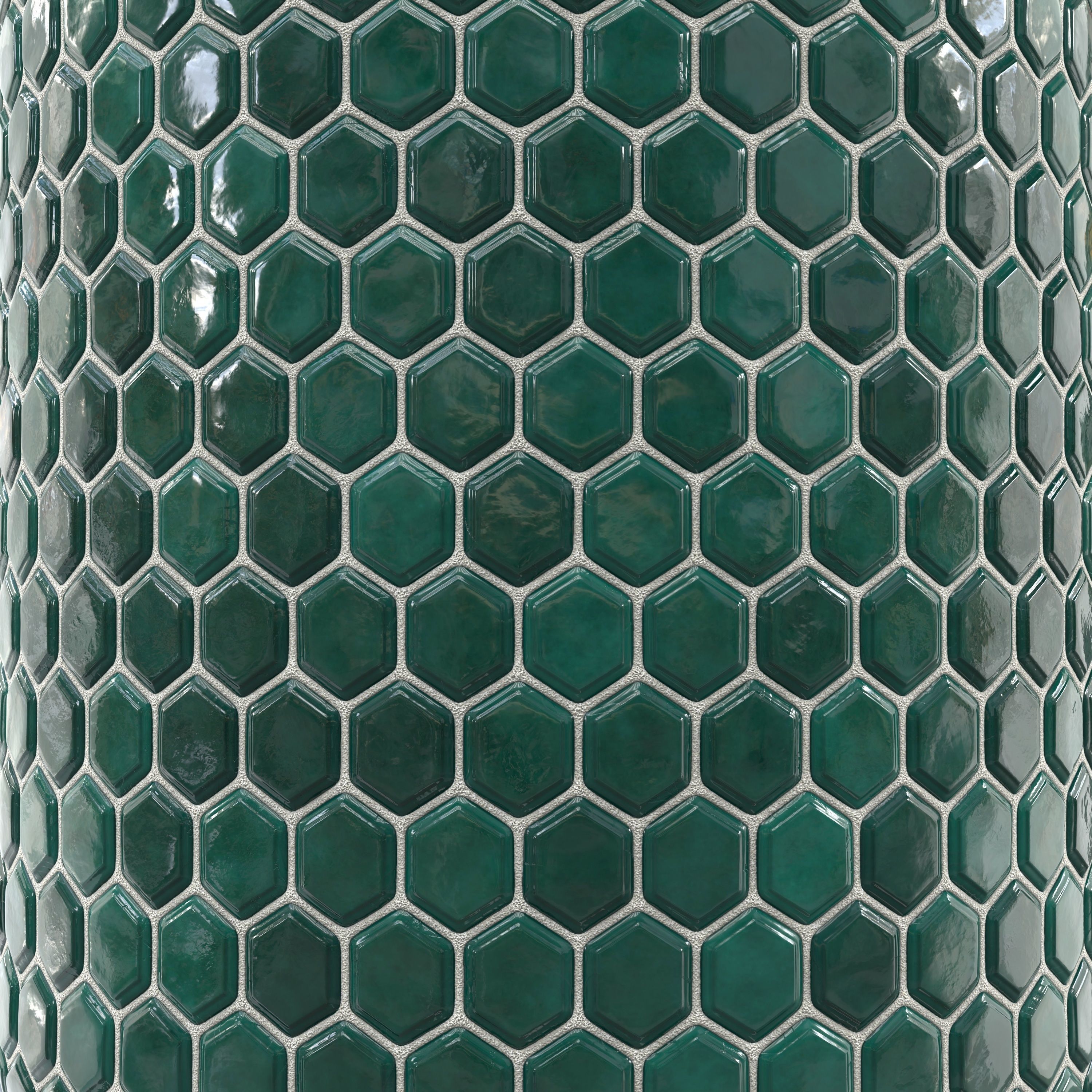 kitchen glaze tile PBR texture 005 Texture | CGTrader