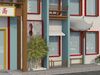 Chinese style commercial storefront 3D model | CGTrader