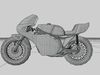 Old motogp yamaha yzr500 - motorcycle 3D model | CGTrader
