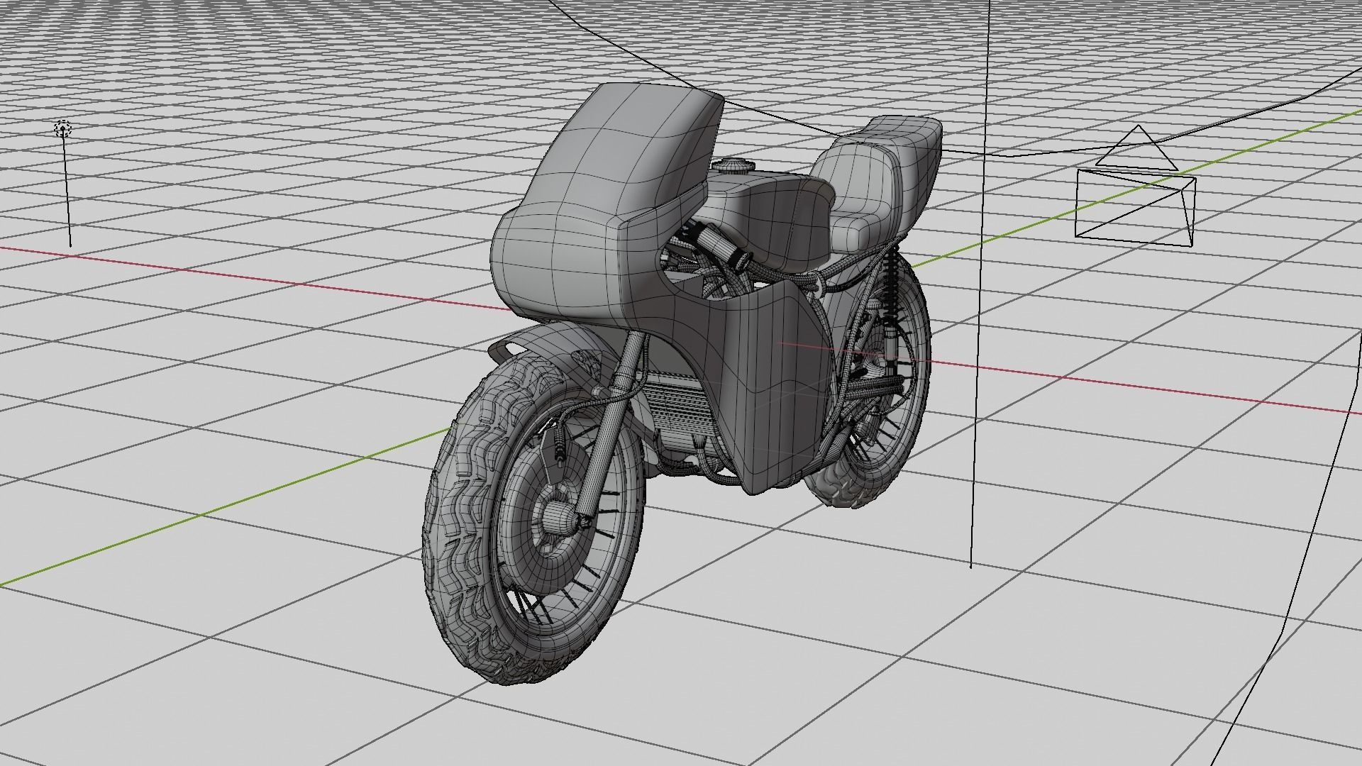 Old motogp yamaha yzr500 - motorcycle 3D model | CGTrader