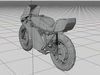 Old motogp yamaha yzr500 - motorcycle 3D model | CGTrader