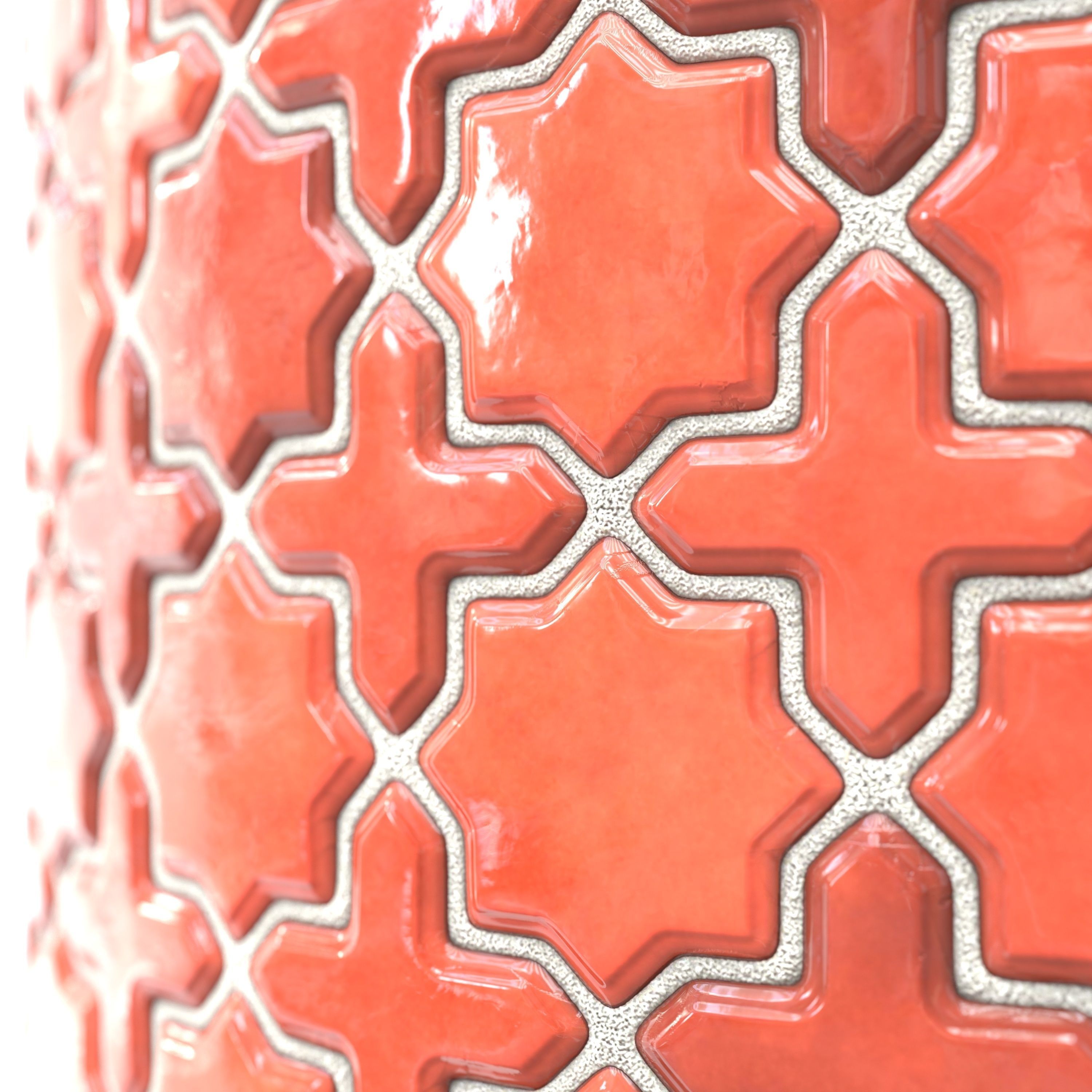 kitchen glaze tile PBR texture 008 Texture | CGTrader