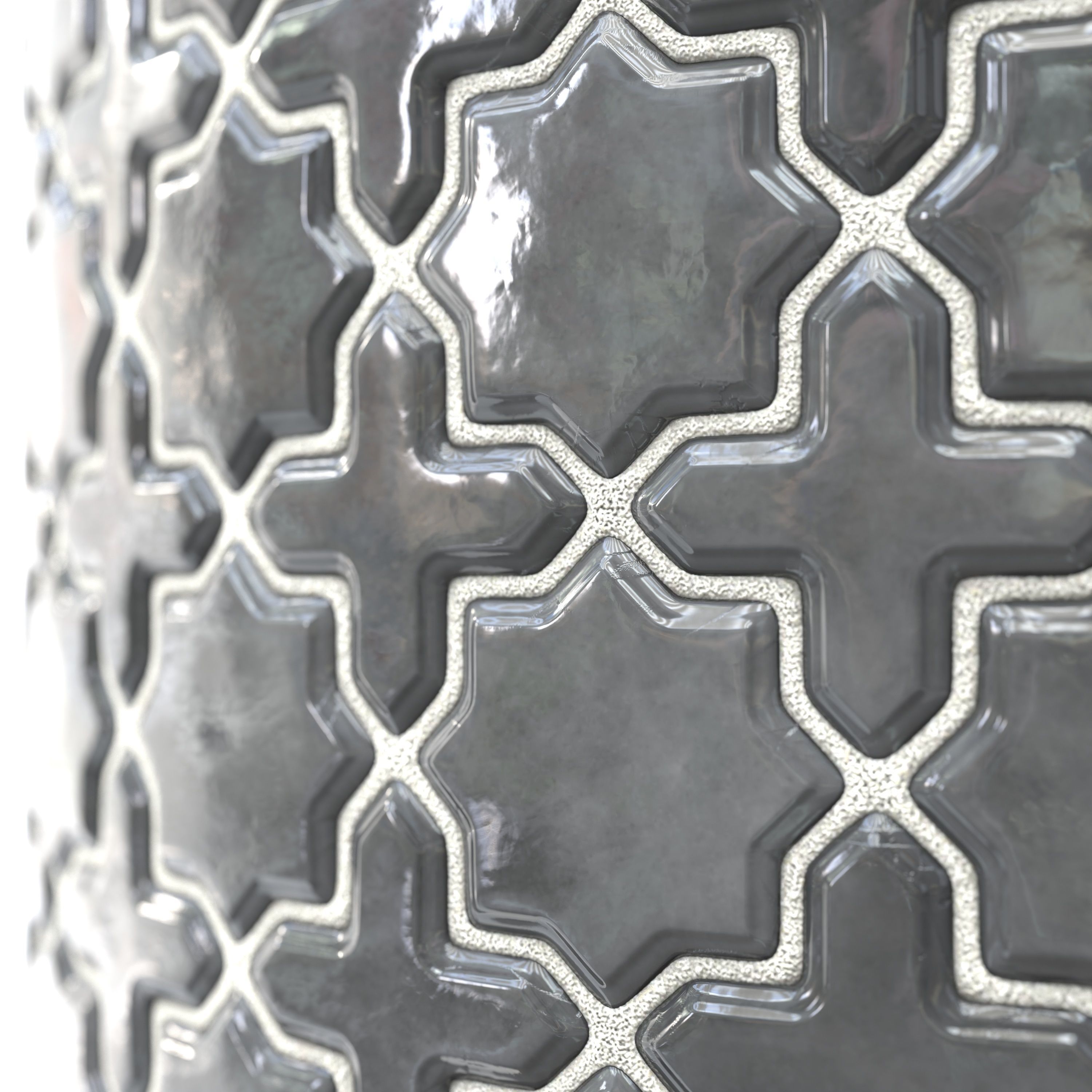 kitchen glaze tile PBR texture 008 Texture | CGTrader