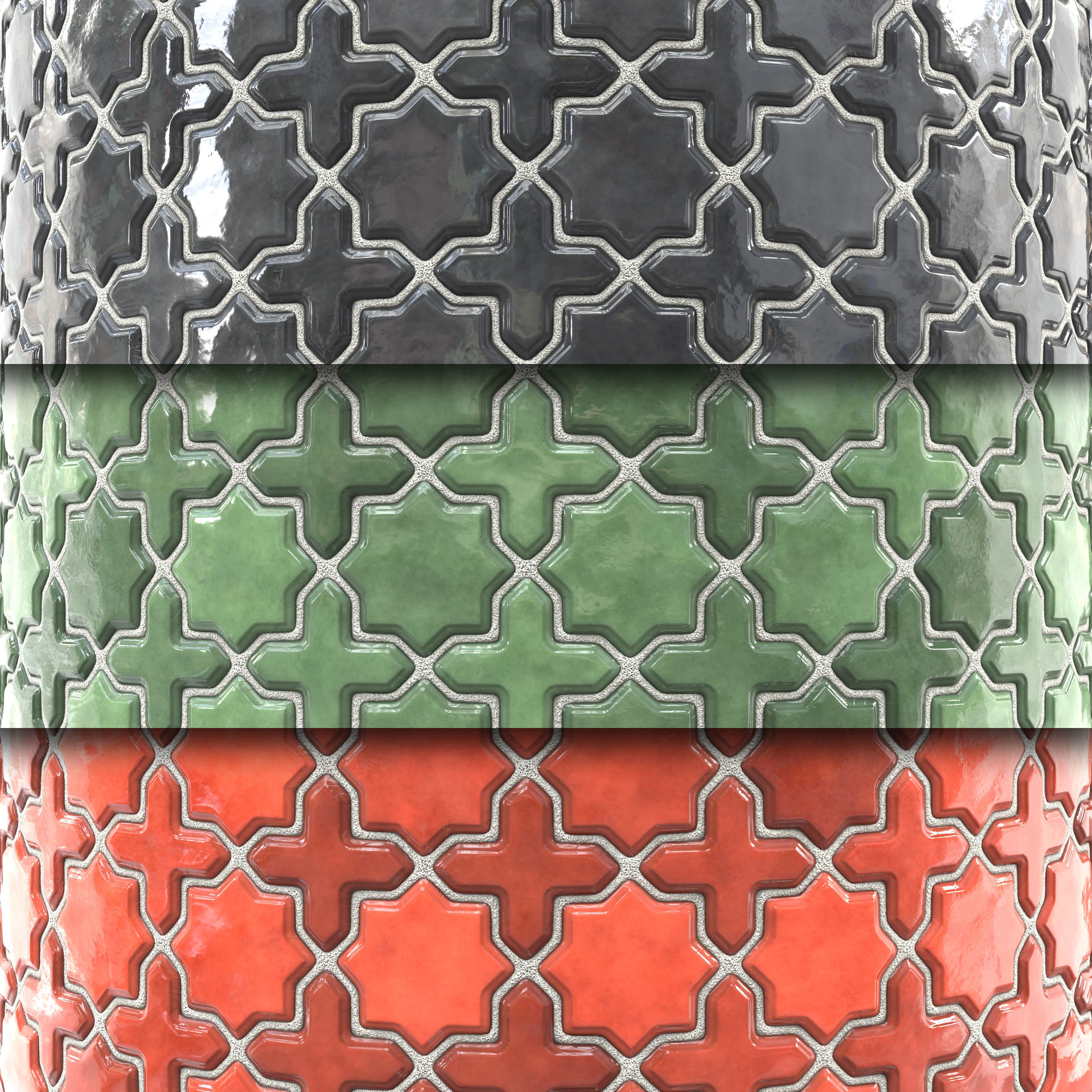 kitchen glaze tile PBR texture 008 Texture | CGTrader