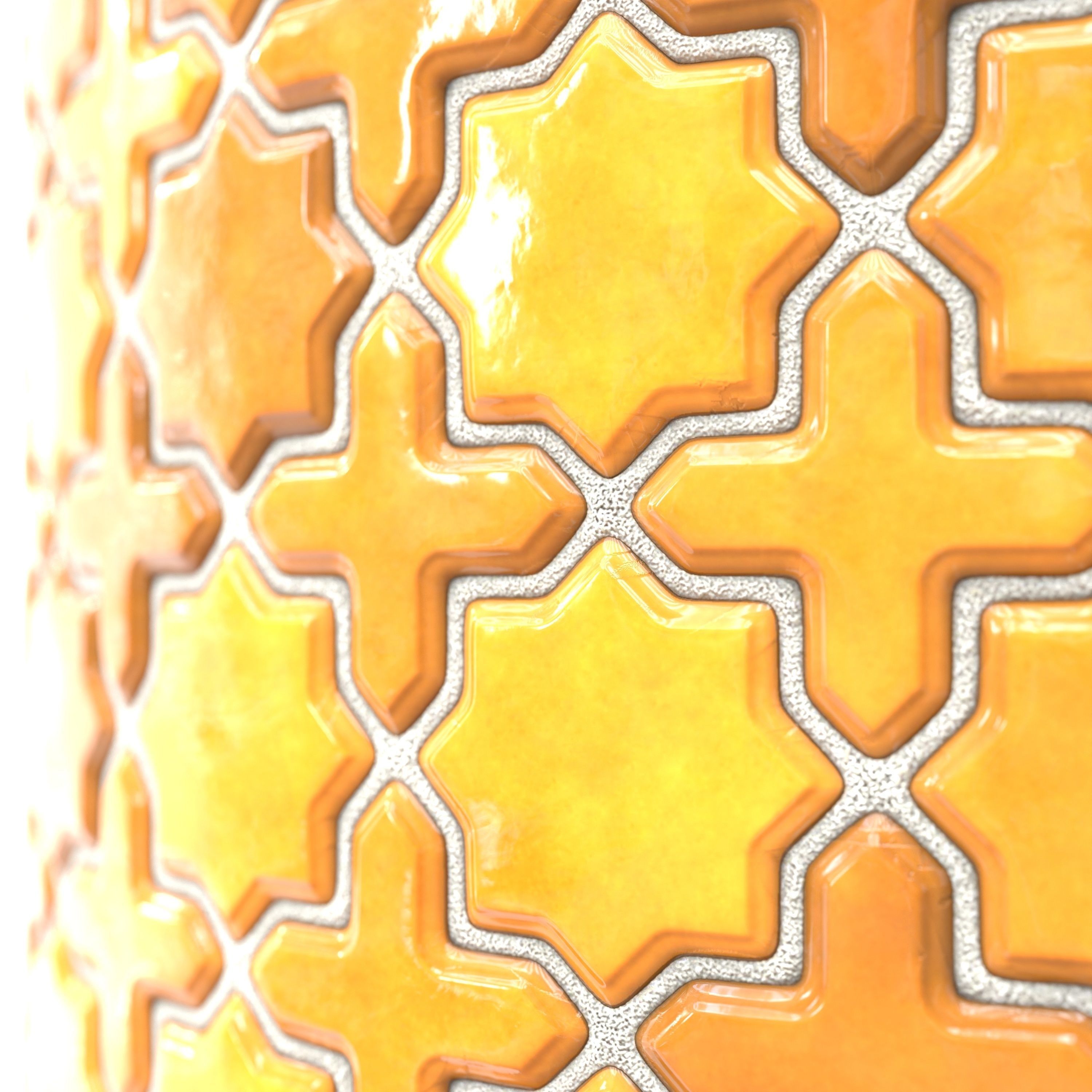 kitchen glaze tile PBR texture 008 Texture | CGTrader