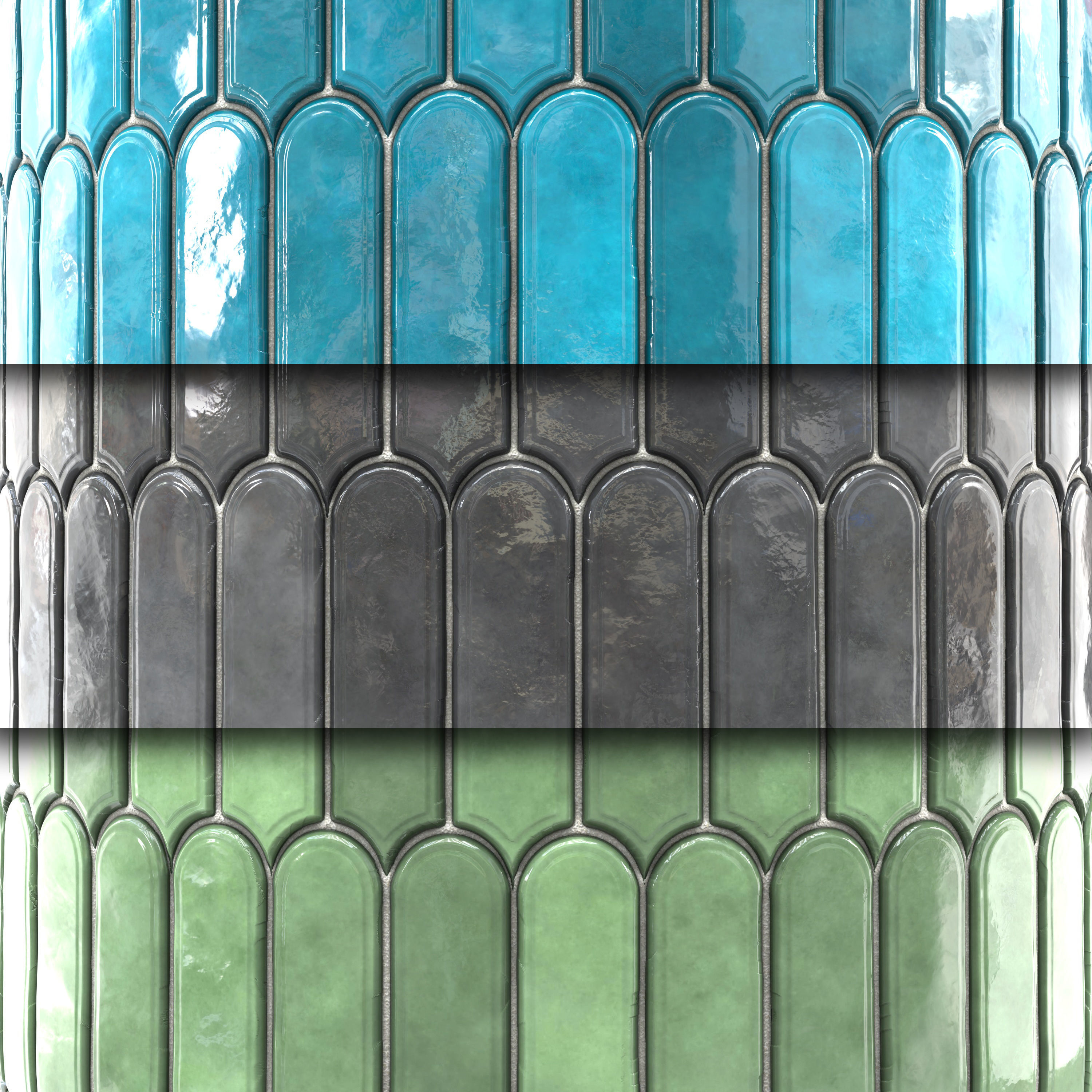 kitchen glaze tile PBR texture 012 Texture | CGTrader