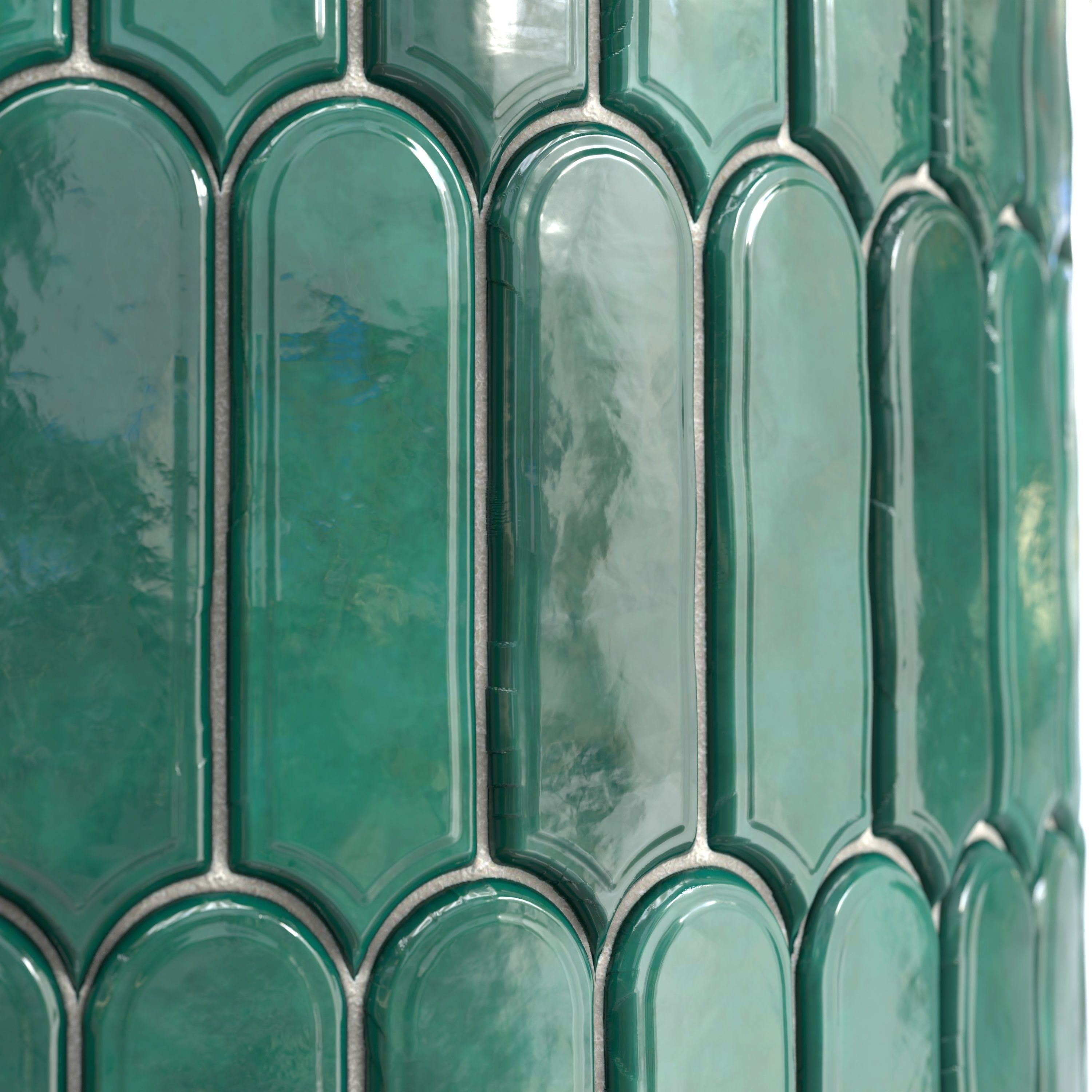 kitchen glaze tile PBR texture 012 Texture | CGTrader