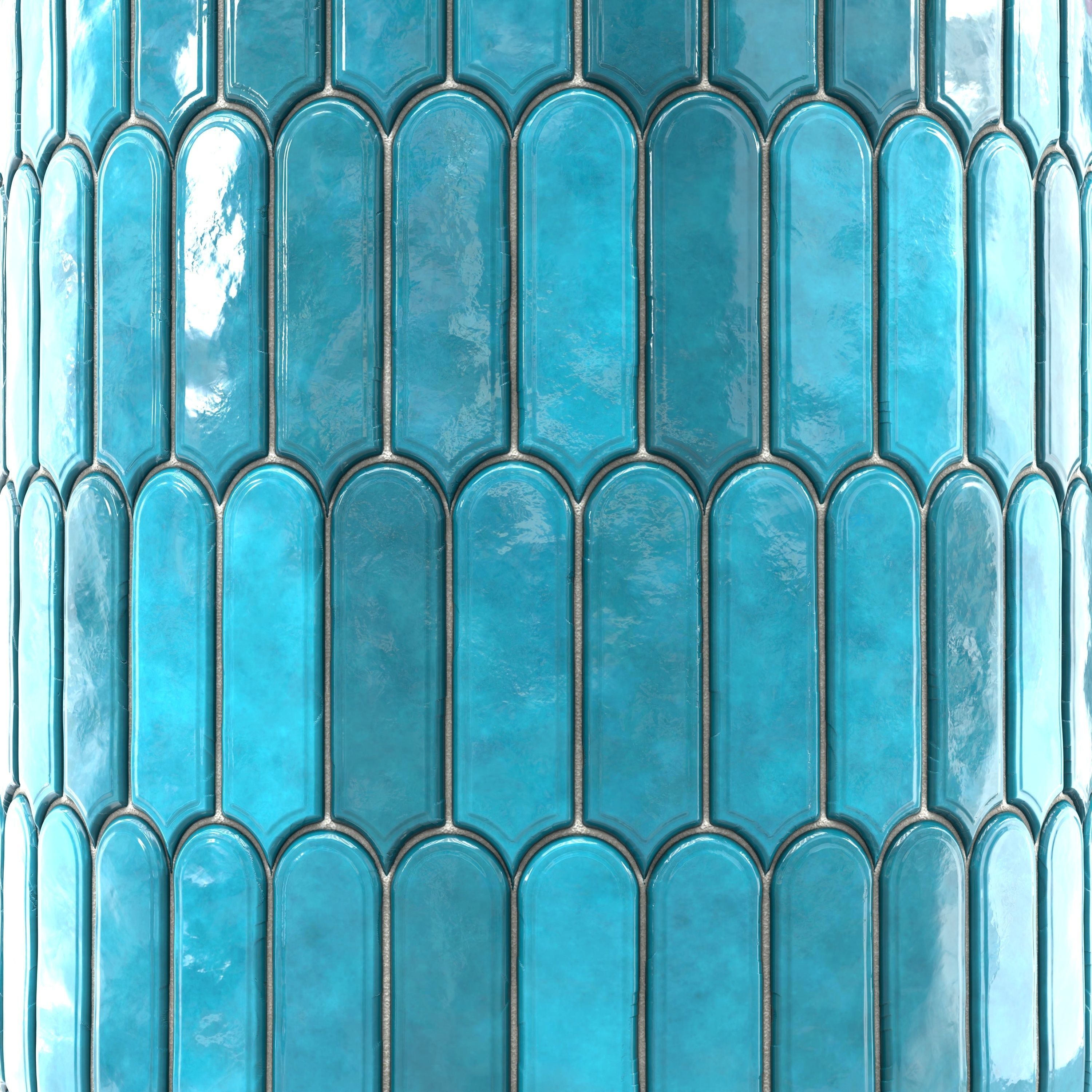 kitchen glaze tile PBR texture 012 Texture | CGTrader