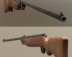 Airgun 3D Models | CGTrader