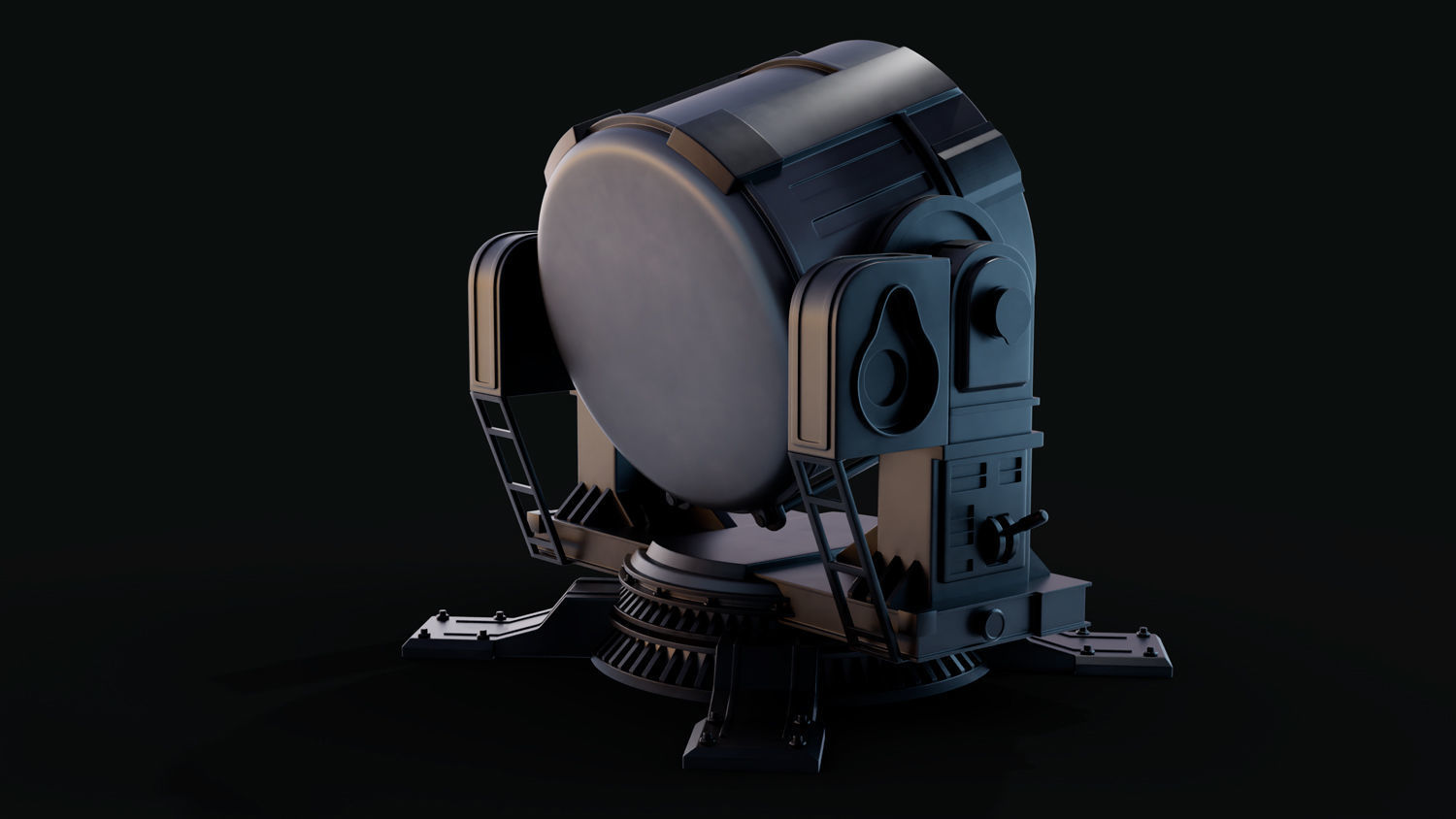 Bat Signal High Poly Model 3D model | CGTrader