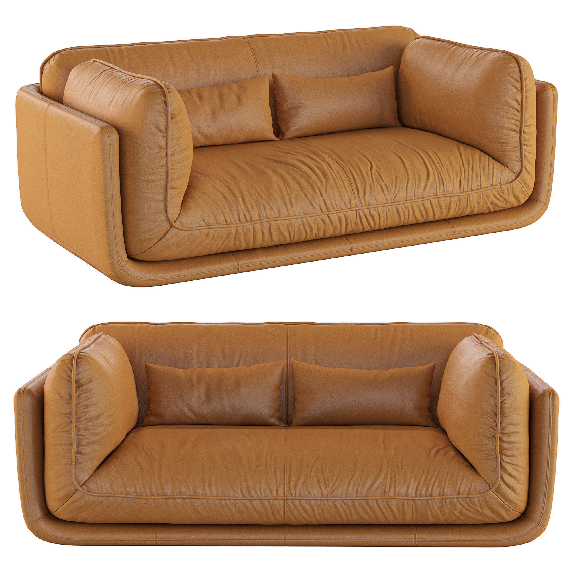 Sofa LXR30 Lunetta by Leolux Lx free 3D model | CGTrader