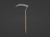 Texture fortnite reaper pickaxe 3D model blender VR / AR / low-poly ...