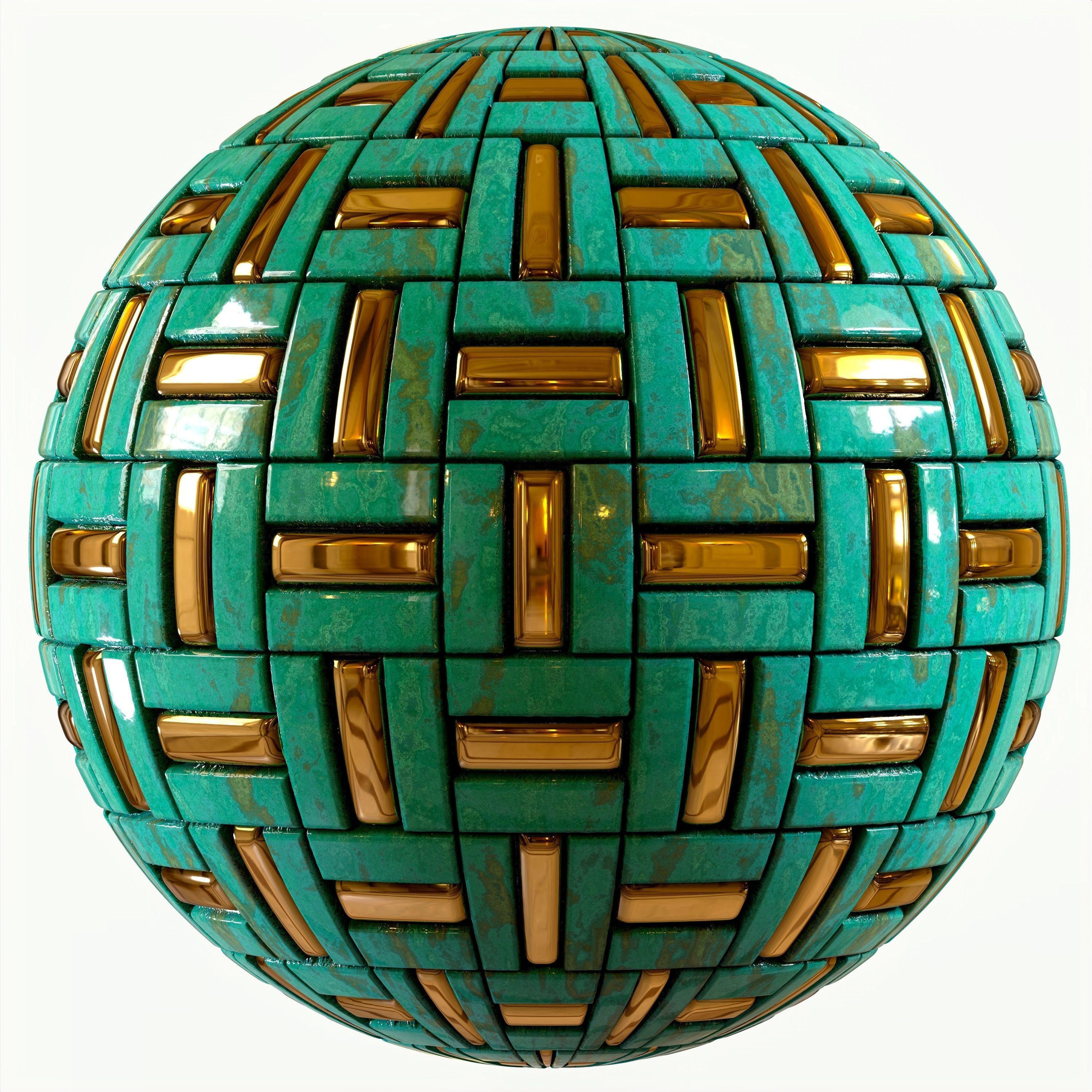 steel and marble tile PBR texture 006 Texture | CGTrader