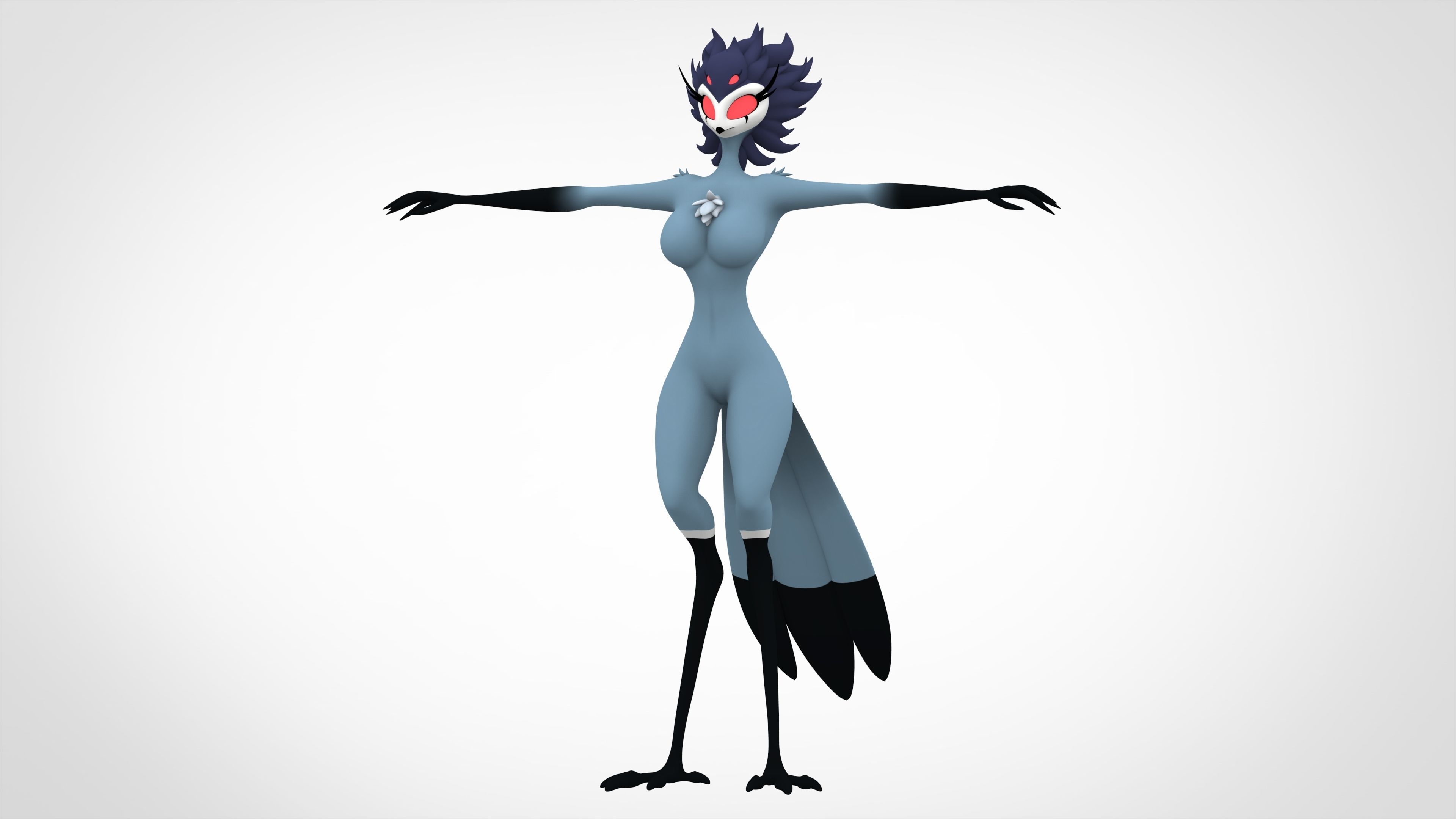 Fem Stolas 3D model | CGTrader