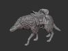howler 3D model 3D printable | CGTrader