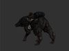 howler 3D model 3D printable | CGTrader