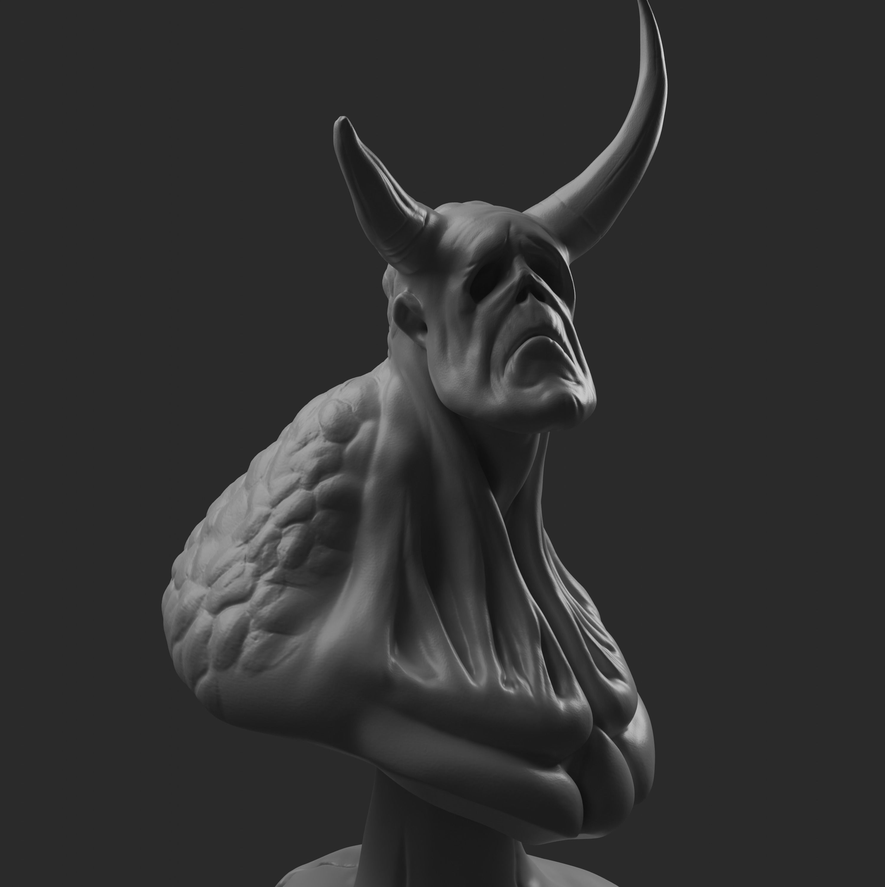 demon 3D PRINT 3D model 3D printable | CGTrader