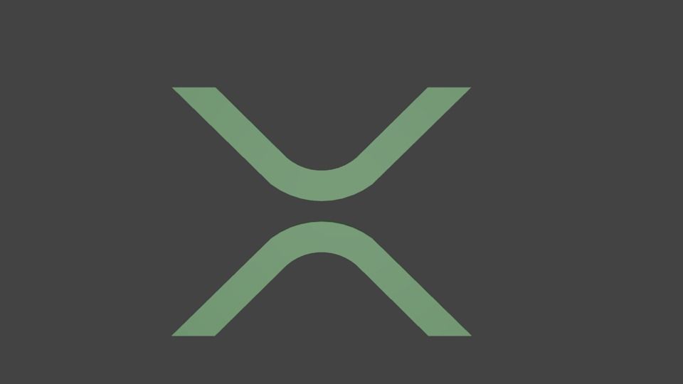 XRP ripple logo 3D model | CGTrader