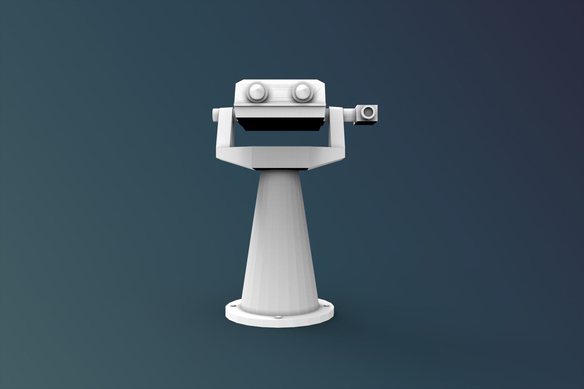 anti-air self defence system MISTRAL SIMBAD 3D model 3D printable ...