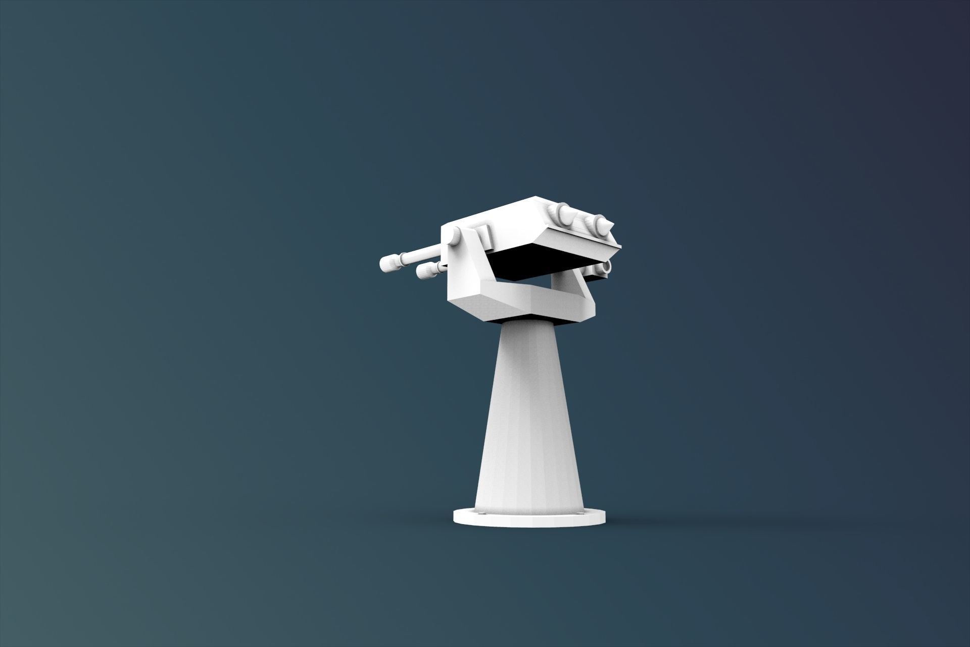 anti-air self defence system MISTRAL SIMBAD 3D model 3D printable ...