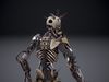Mechanical monster skeleton lowpoly gameready monster model free VR ...