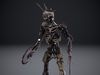 Mechanical monster skeleton lowpoly gameready monster model free VR ...