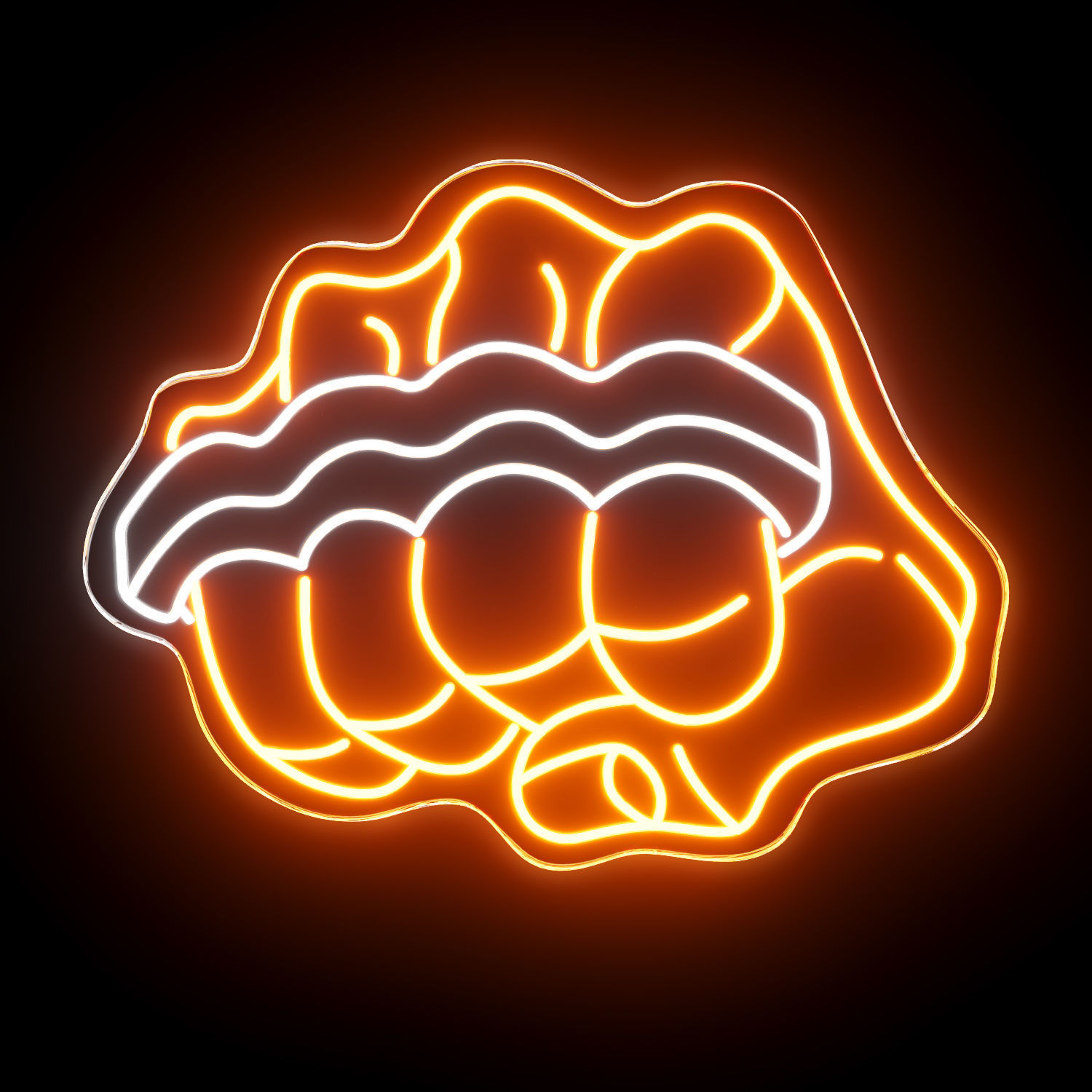Boxing Neon Sign 3D model | CGTrader