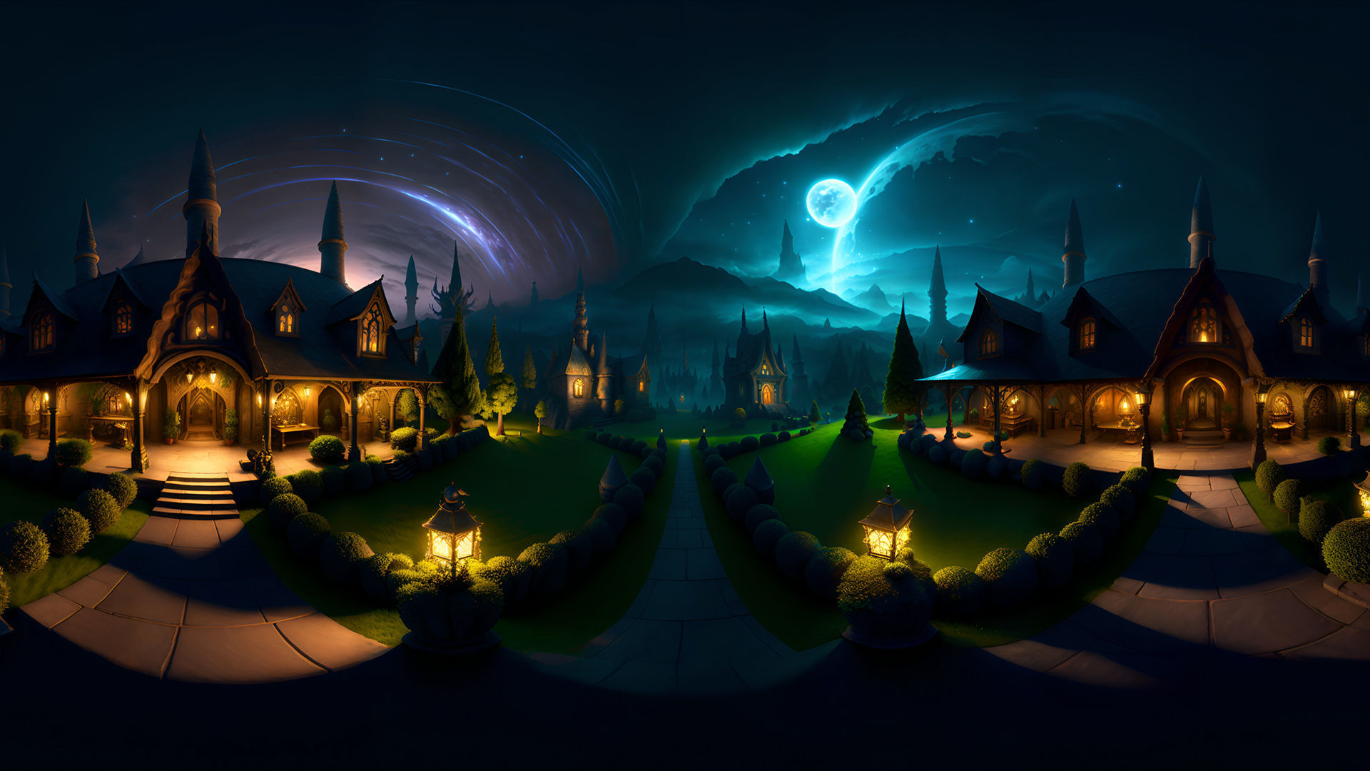 3D model HDRI Medieval Fantasy VR / AR / low-poly | CGTrader