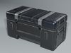 Sci-Fi Industrial Military Crates 3D model | CGTrader