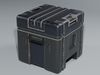Sci-Fi Industrial Military Crates 3D model | CGTrader