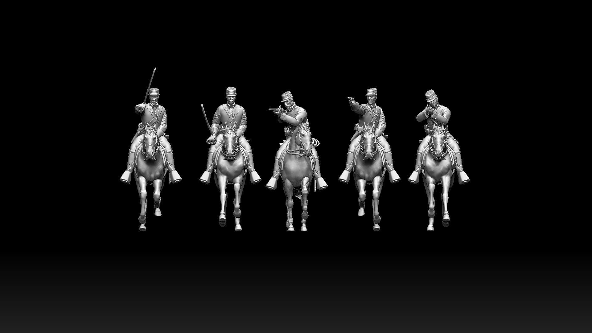 iron brigade 3D model 3D printable | CGTrader