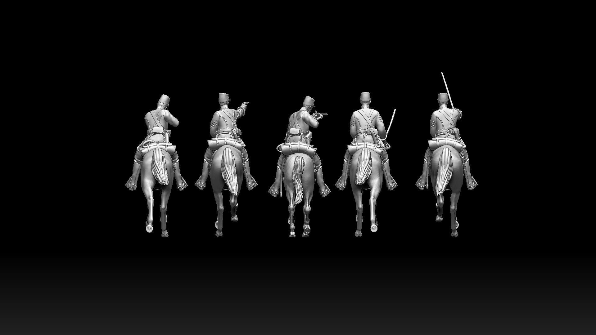 iron brigade 3D model 3D printable | CGTrader