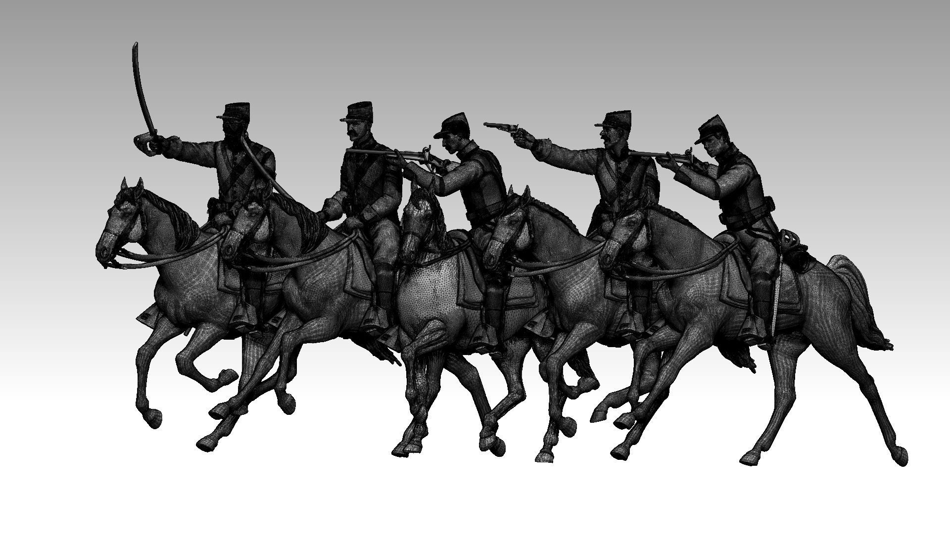 iron brigade 3D model 3D printable | CGTrader