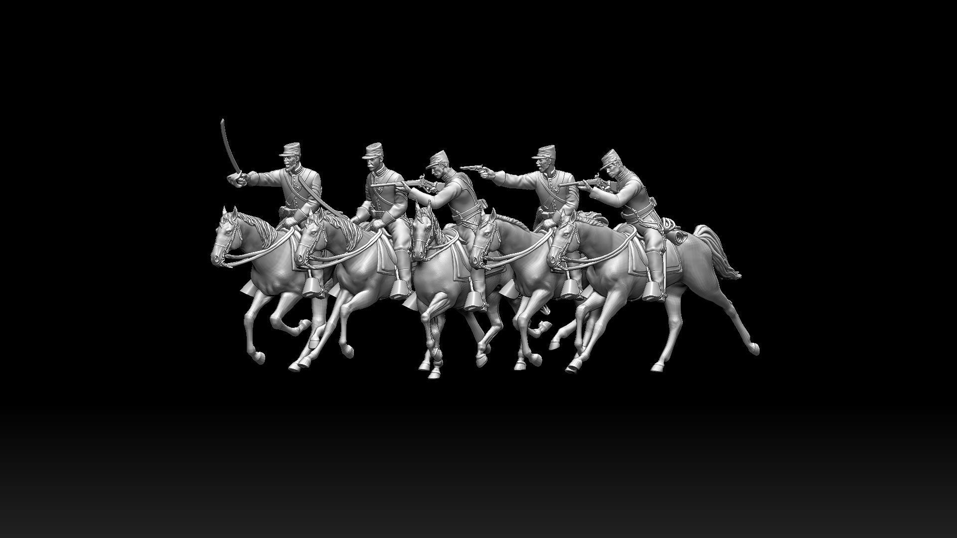 iron brigade 3D model 3D printable | CGTrader