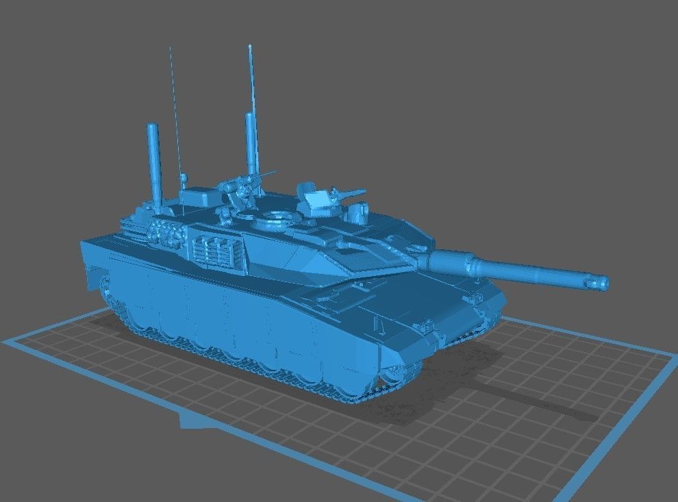 BMC ALTAY TANK 3D model 3D printable | CGTrader
