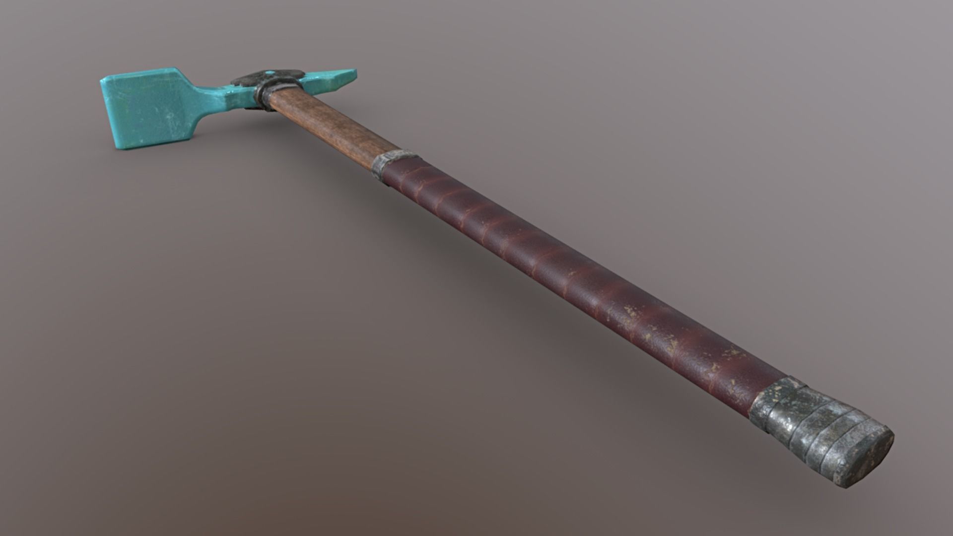 3D model Hoe - Diamond VR / AR / low-poly | CGTrader