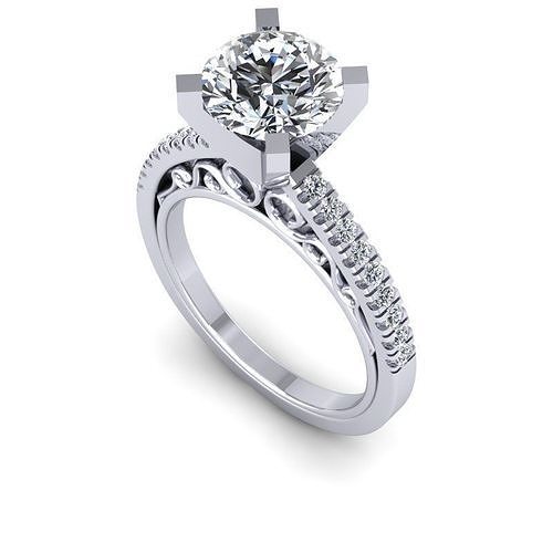 3D CAD NJ-1813-Ring 3D model 3D printable | CGTrader