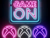 Game On-Xbox Neon Signs 3D model | CGTrader