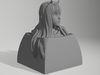 002 zero two Darlign in the Franxx keycaps 3D model 3D printable | CGTrader